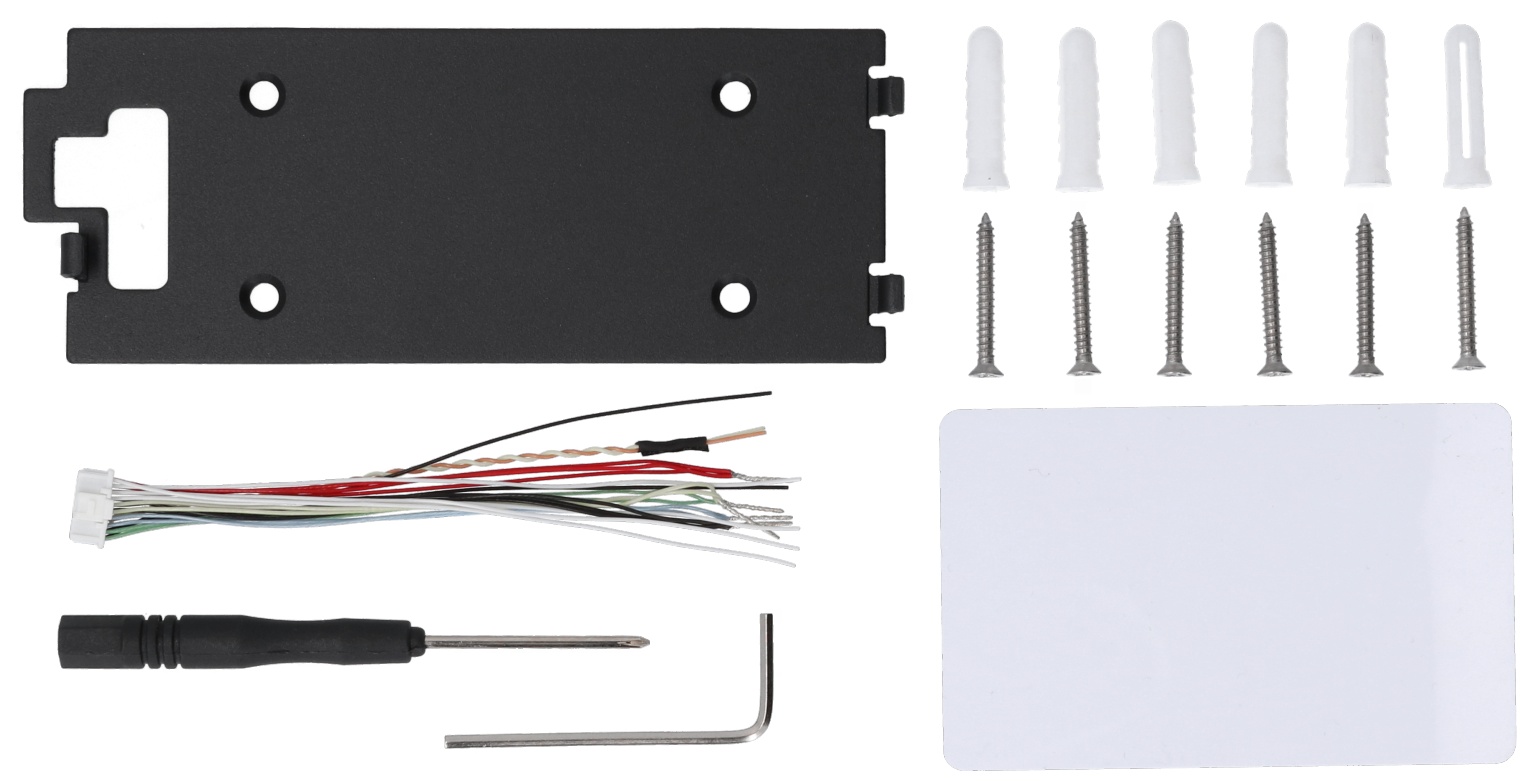 DS-KV6113-WPE1(C) - 1-abonentowy panel bramowy Wi-Fi - Montersi.pl